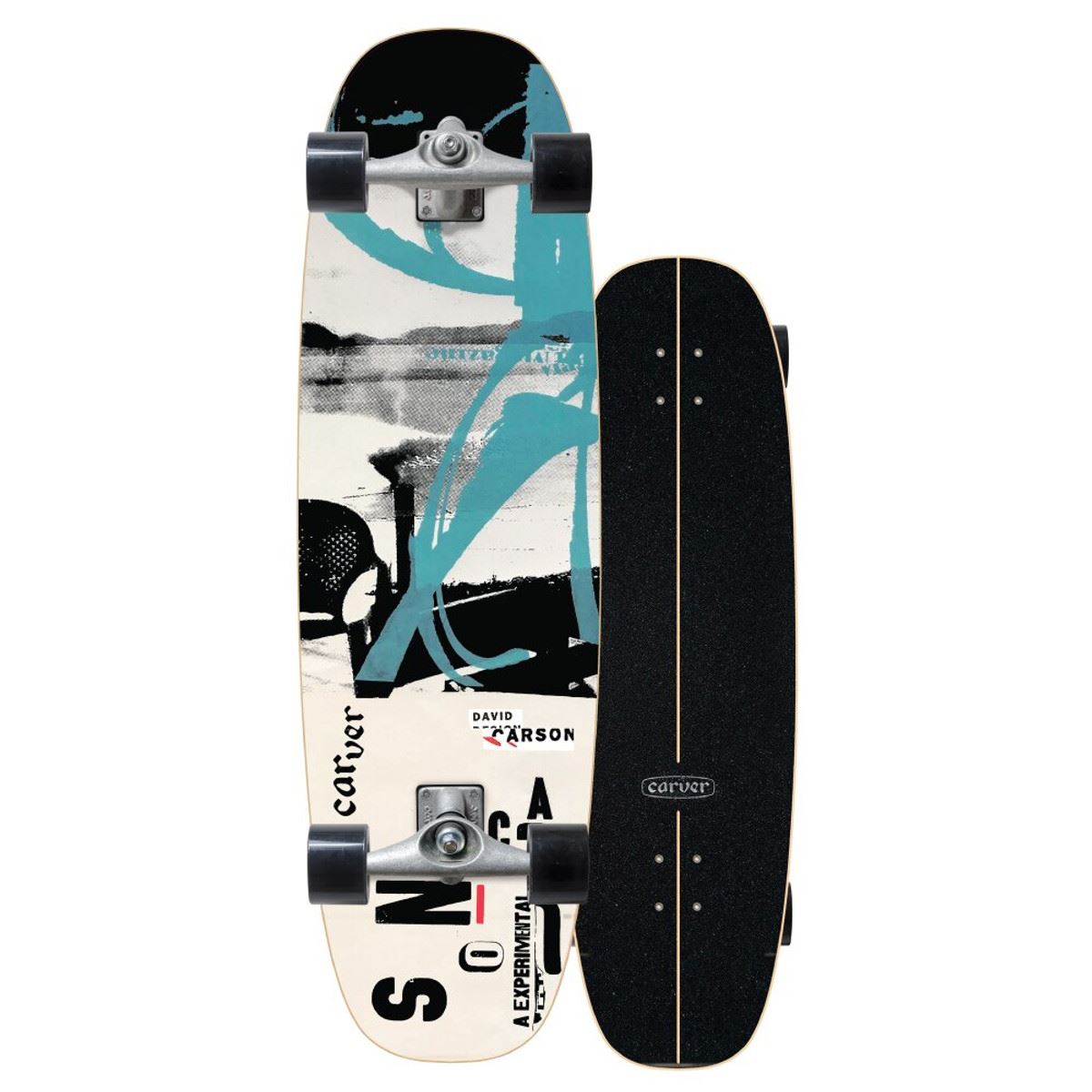 Carver Carson Proteus Surfskate Cruiser Skateboard CX - 9.875" x 33.0"