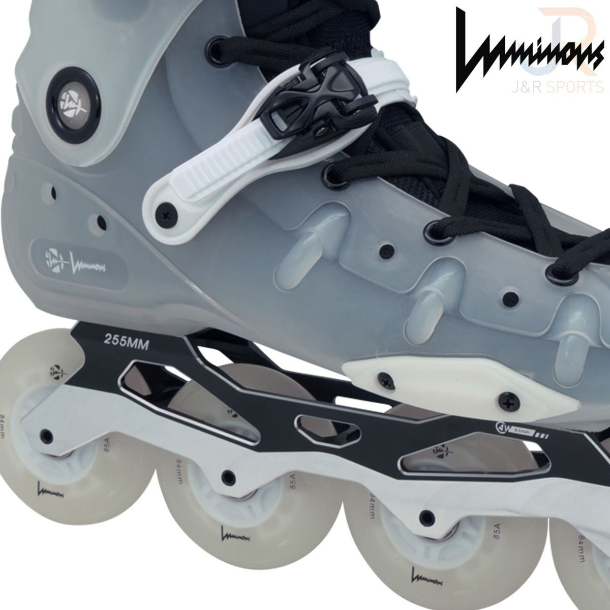 Luminous Skates Ray Clear Inline Skates | Skatewarehouse.co.uk