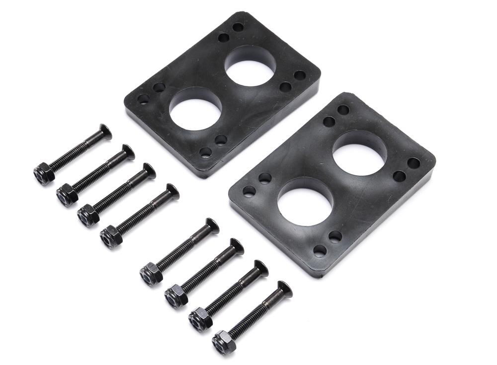 Venom Longboard/Cruiser/Downhill/Surfskate Angled Risers inc 1.5" Hard ...