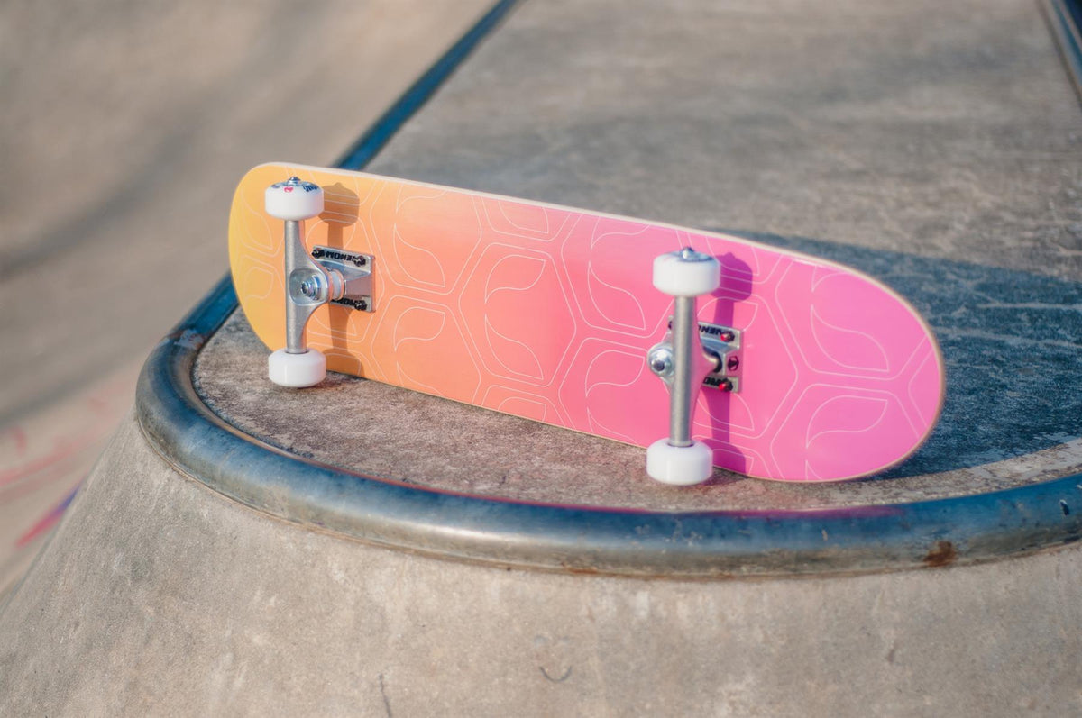 Venom Core Complete Skateboard - Outline Fade Pink - 7.75 ...