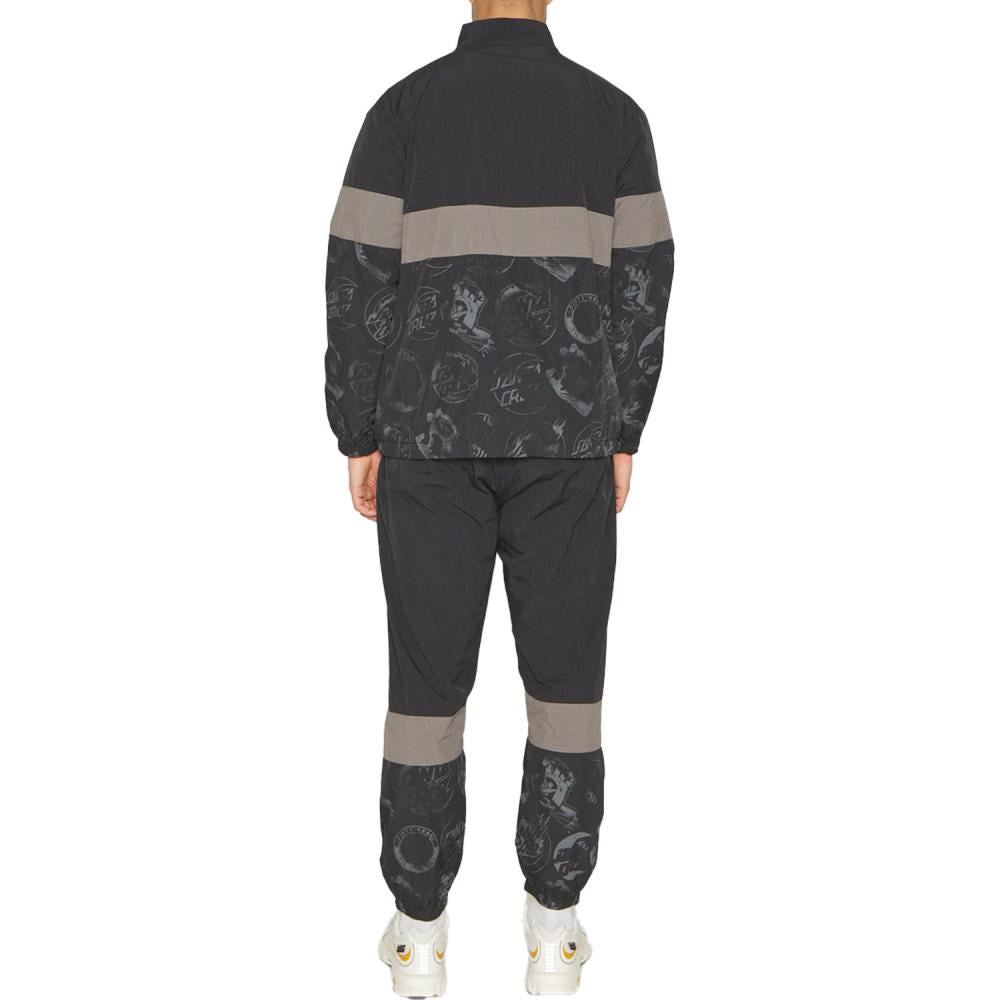 Santa Cruz Tracksuit Holo Tracksuit - Black | Skatewarehouse.co.uk