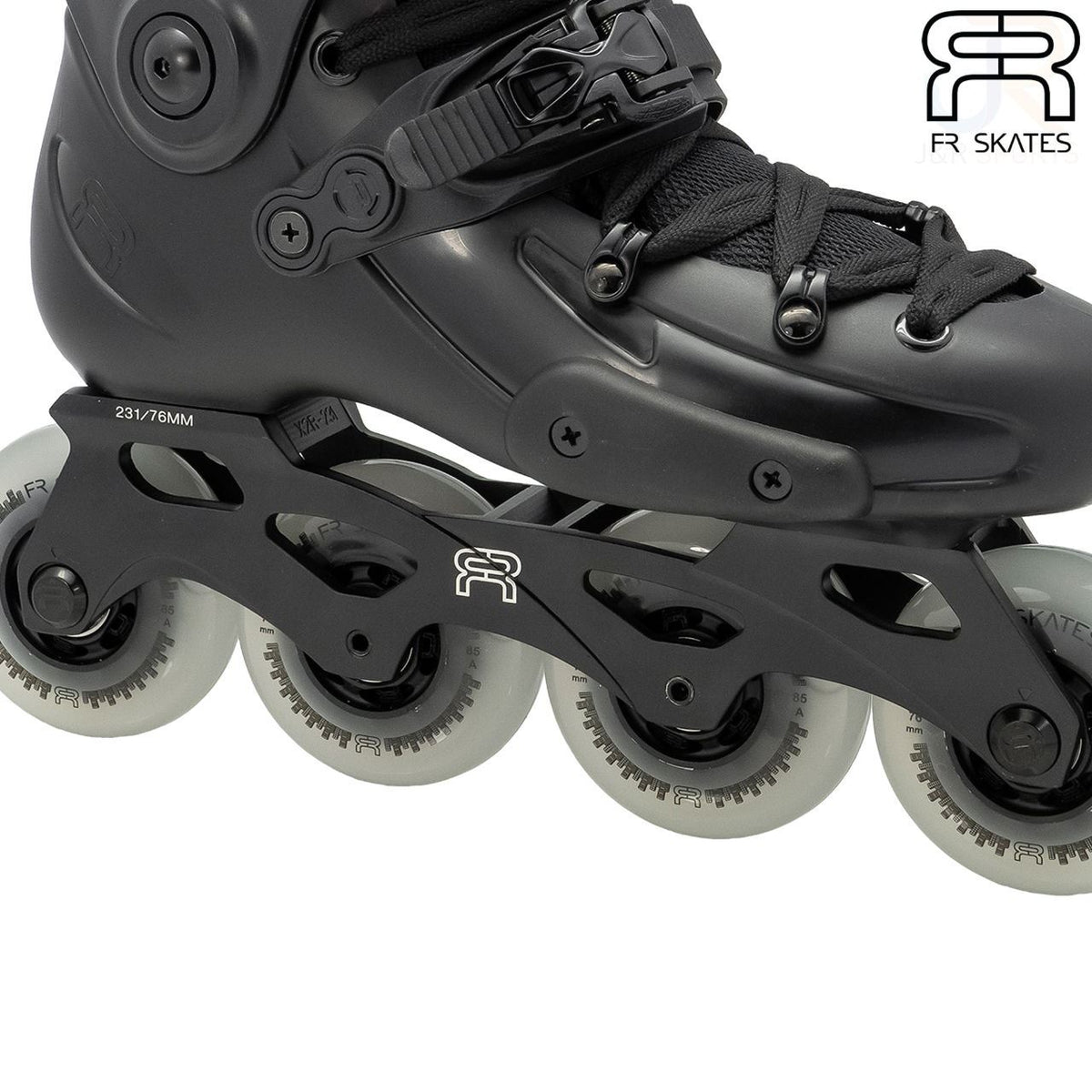 Fr Skates Fr J Club Adjustable Black Inline Skates