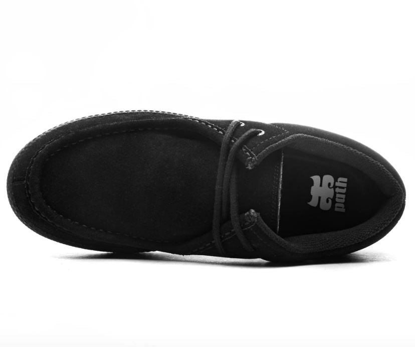 Ipath Cats Black Suede Shoes