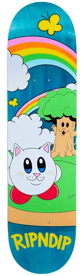 Rip N Dip Nermby Skateboard Deck - 8.0" | Skatewarehouse.co.uk