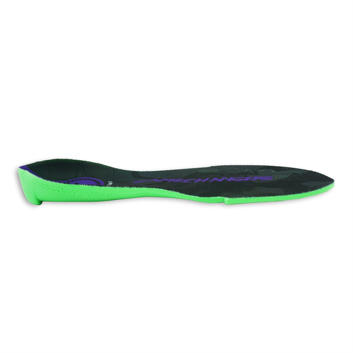 Footprint Gamechanger Elite Custom Orthotic Quantum Heel Insoles Mid