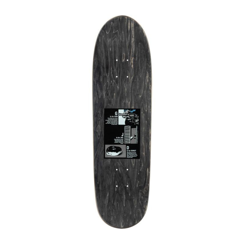 Powell PowellPeralta™ Chris Senn Cop Skateboard Deck - 9.13"