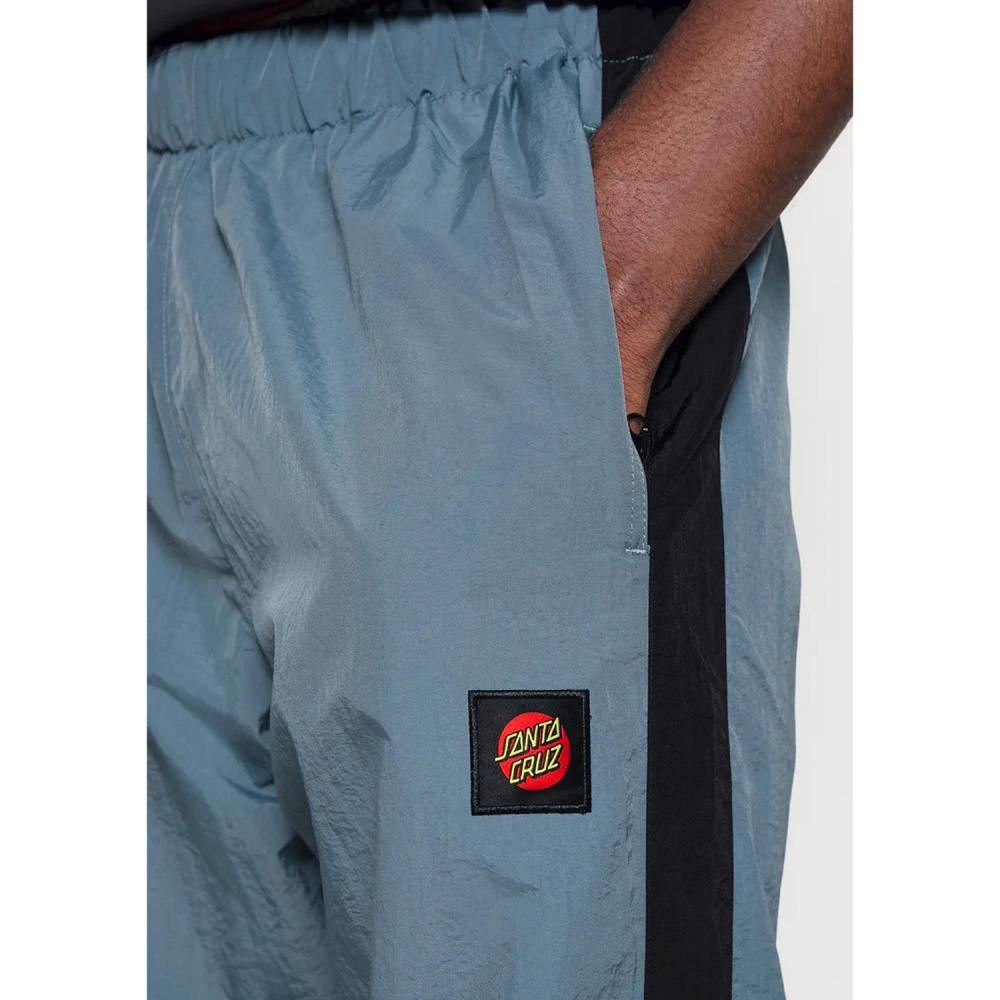 Santa Cruz Pant Classic Label Shell Pants - Vintage Blue