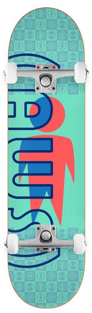 Alien Workshop Solosync Teal x Venom Custom Complete Skateboard - 7.5 ...