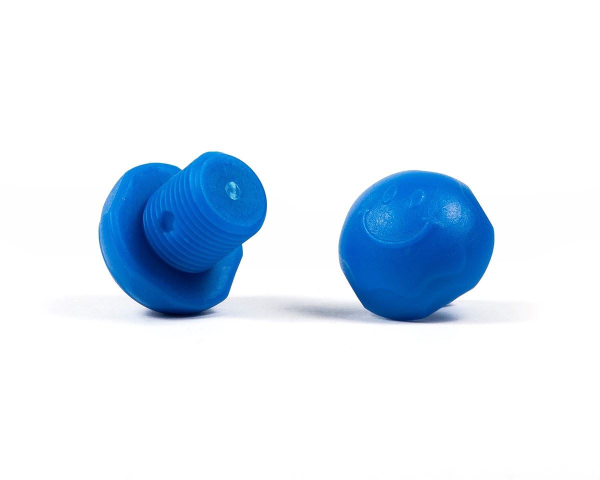 Rio Roller Jam Plugs - Blue