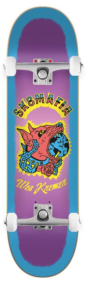 Sk8Mafia Sprayers Kremer Sk8mafia x Venom Custom Complete Skateboard