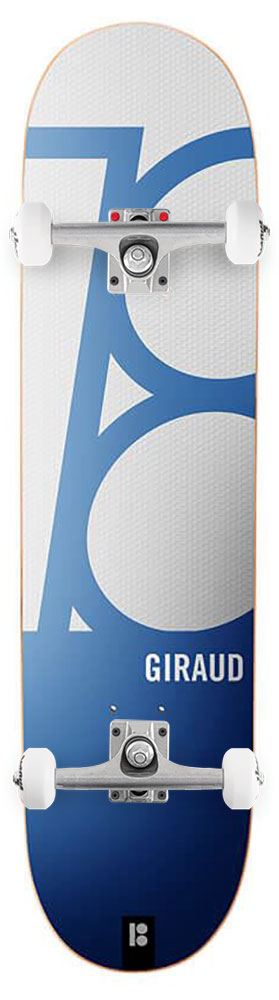 Plan B Angled Giraud Plan B x Venom Custom Complete Skateboard - 8.125