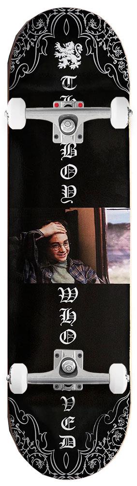 Color Bars 'Boy Who Lived' x Venom Custom Complete Skateboard - 8.5 ...