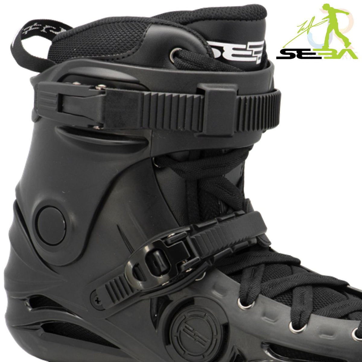Seba E3 80 Premium Black Inline Skates
