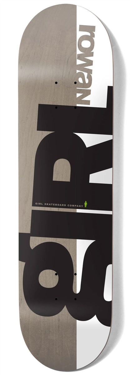 Girl Rising Rowan Davis Twin Tip x Venom Skateboards Custom Complete S