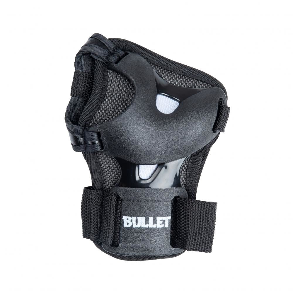 Bullet Triple Padset Blast V2 Junior - Black / White | Skatewarehouse.co.uk