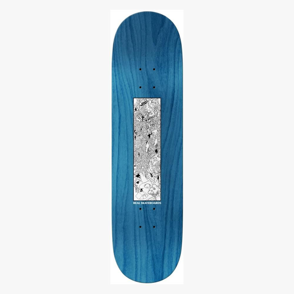 Real Nicole Where's Nicole Skateboard Deck - 8.25"