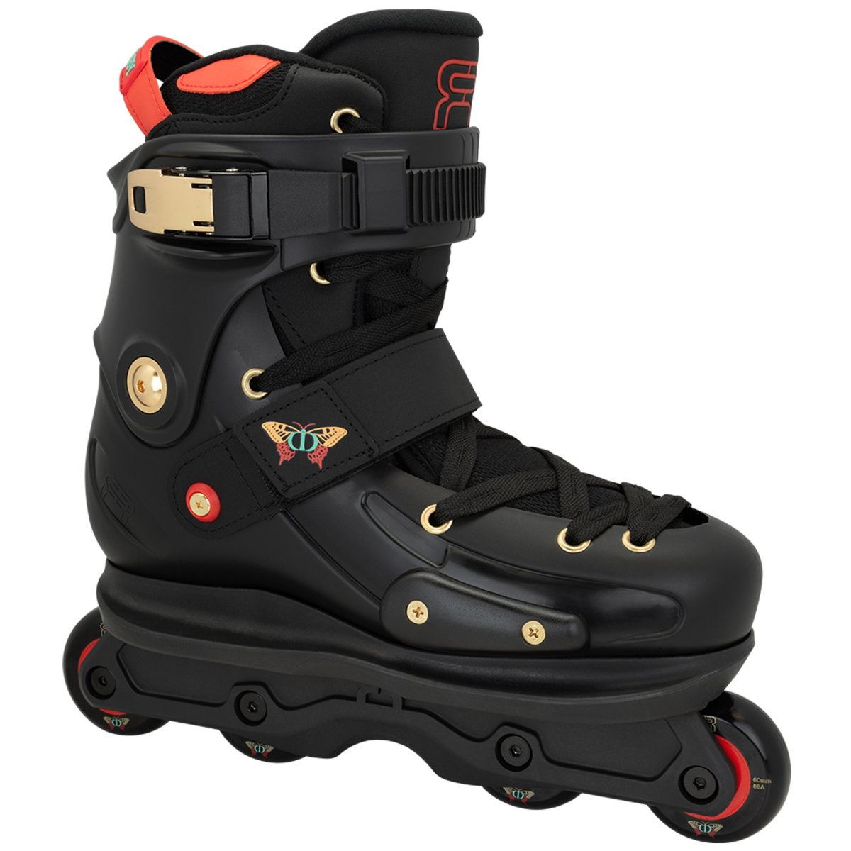 Fr Skates Ufr Street Diako Diaby Black Aggressive Inline Skates
