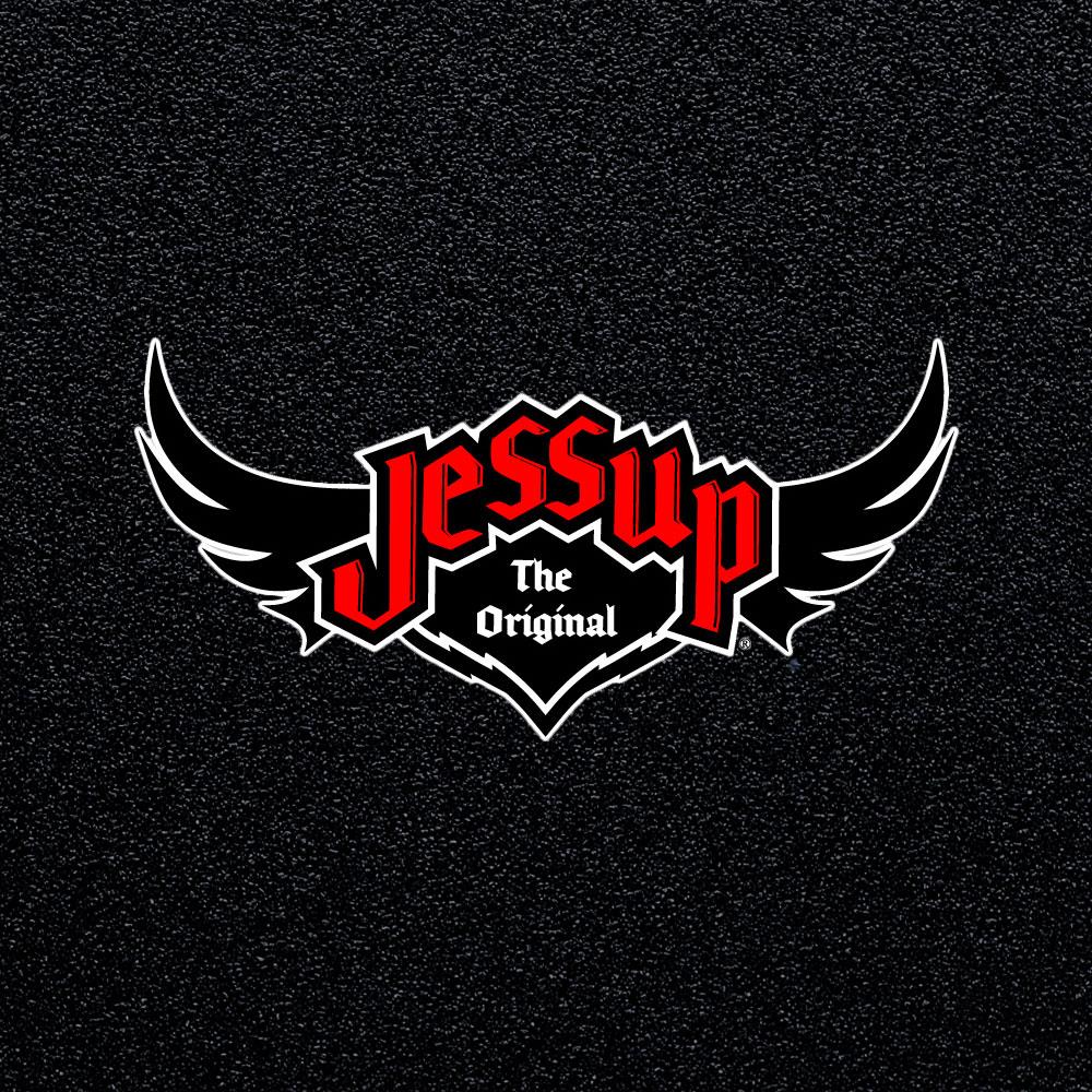 Jessup Skateboard Grip Tape Black | Skatewarehouse.co.uk