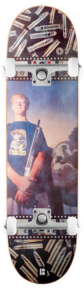 Plan B Shotgun Danny Way Plan B x Venom Custom Complete Skateboard - 8 ...