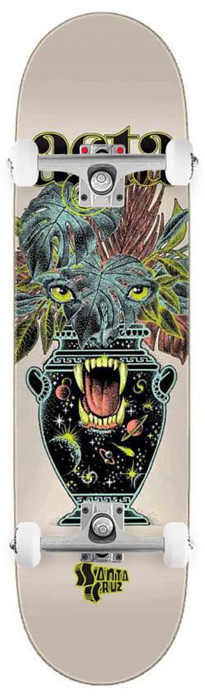 Santa Cruz Asta Cosmic Eyes Twin x Venom Custom Complete Skateboard