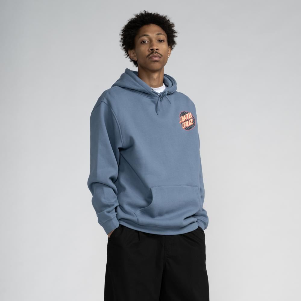 Santa Cruz Hood Meyer Freestyle Dot - Dusty Blue | Skatewarehouse.co.uk