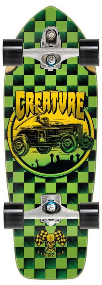 Creature s Hotrod Reaper Xx x Carver Custom Surf Skate Skateboard C7 ...