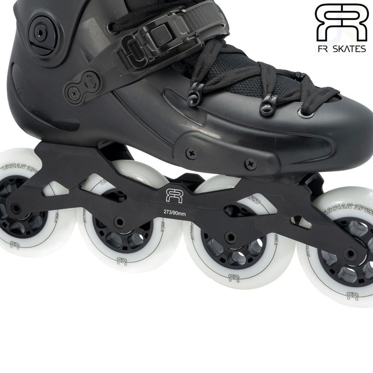 Fr Skates Fr1 90 Black Inline Skates | Skatewarehouse.co.uk