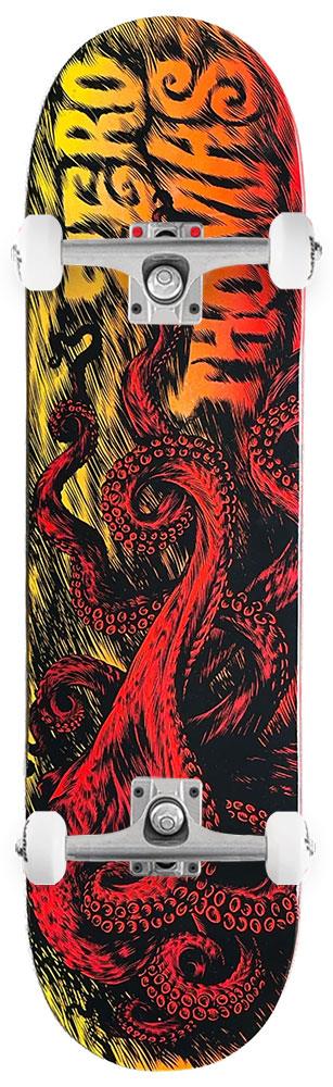 Zero Skateboards Octopus Jamie Thomas x Venom Skateboards Custom Compl