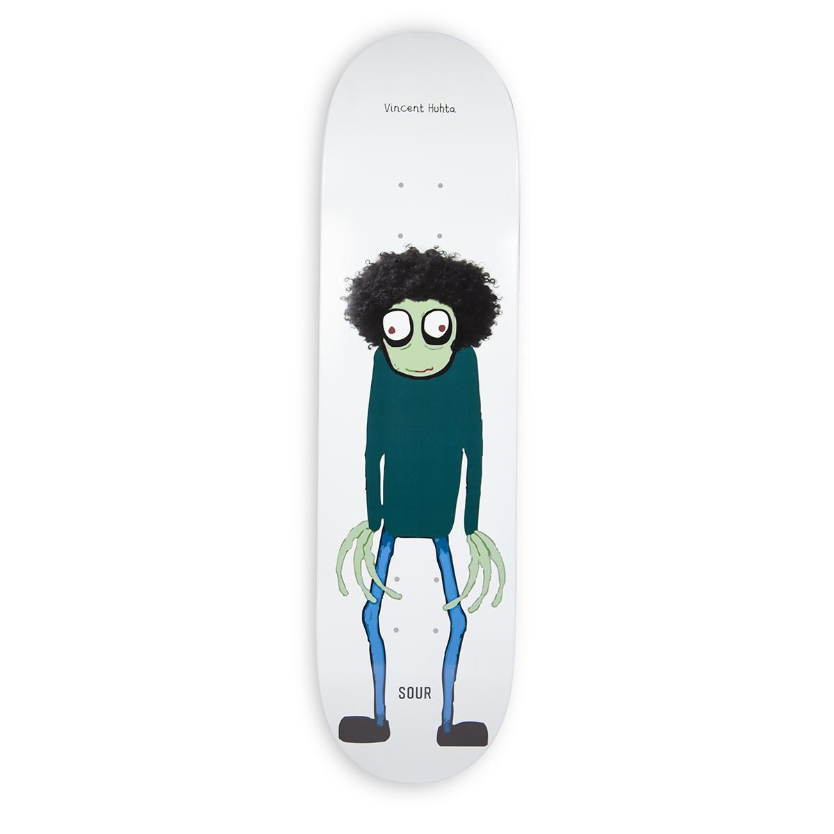 Sour Solution Vincent Huhta 'Fingers' Skateboard Deck - 8.375"