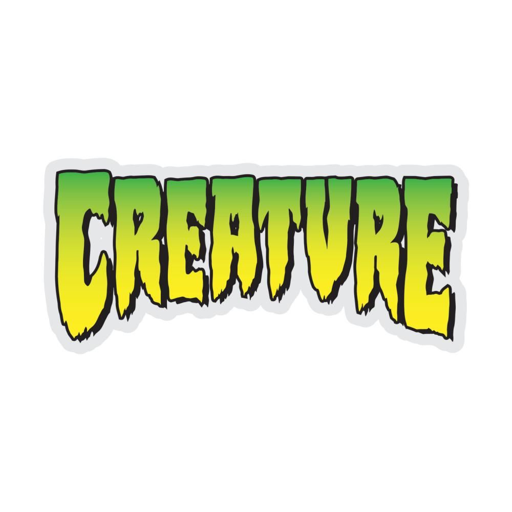 Creature Stickers Logo (25 Pack) | Skatewarehouse.co.uk