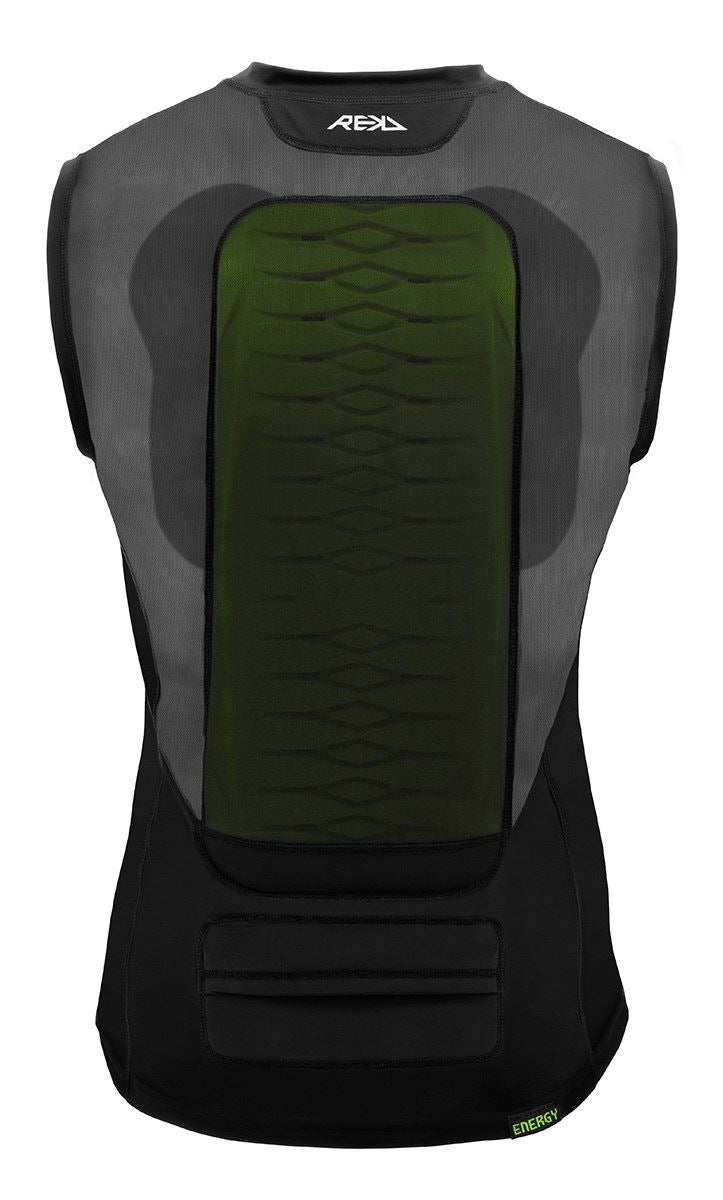 REKD Energy Ranger Protective Vest - Black