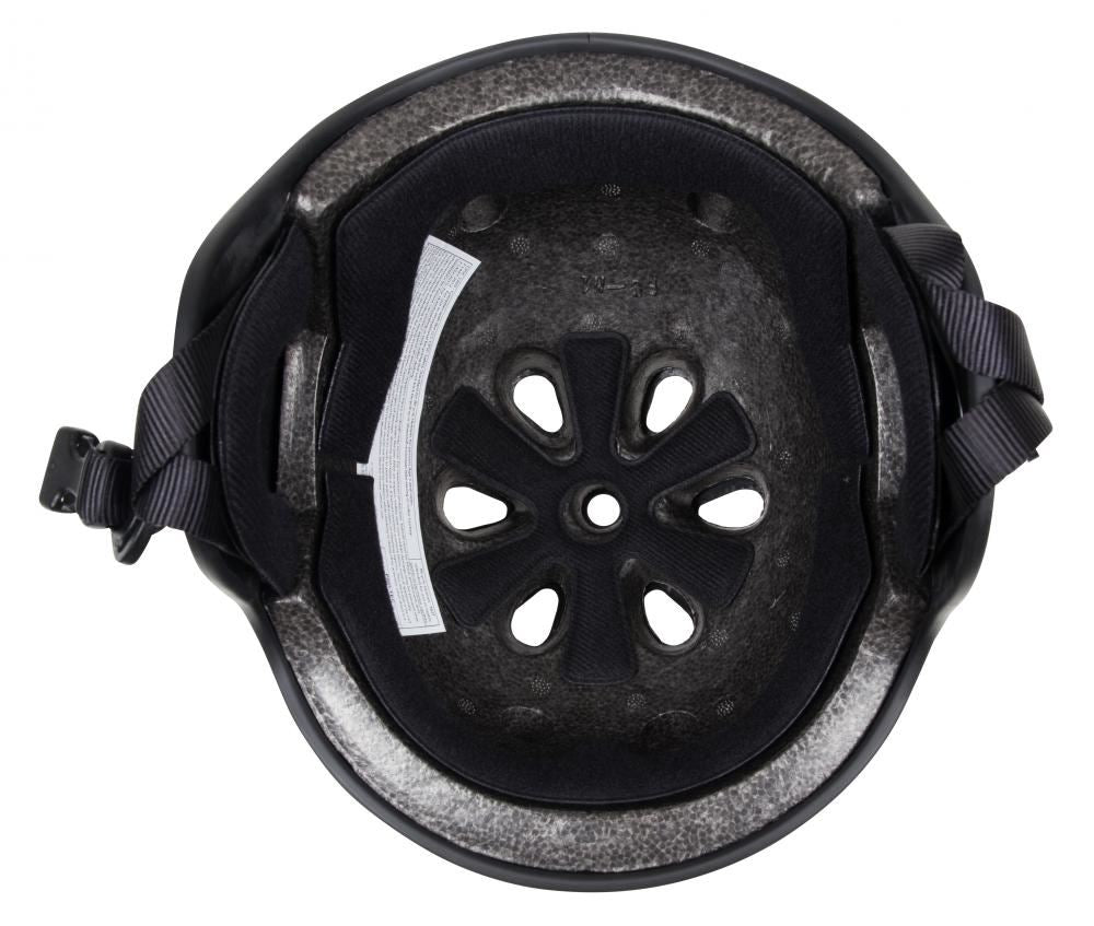 Pro-Tec Helmet Full Cut Cert - Matte Black | Skatewarehouse.co.uk