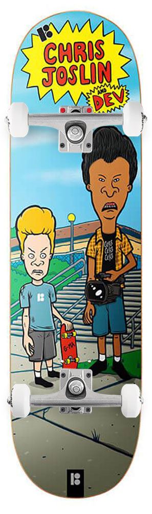 Plan B Dev Joslin Twin Tip Mini Plan B x Venom Custom Complete Skatebo