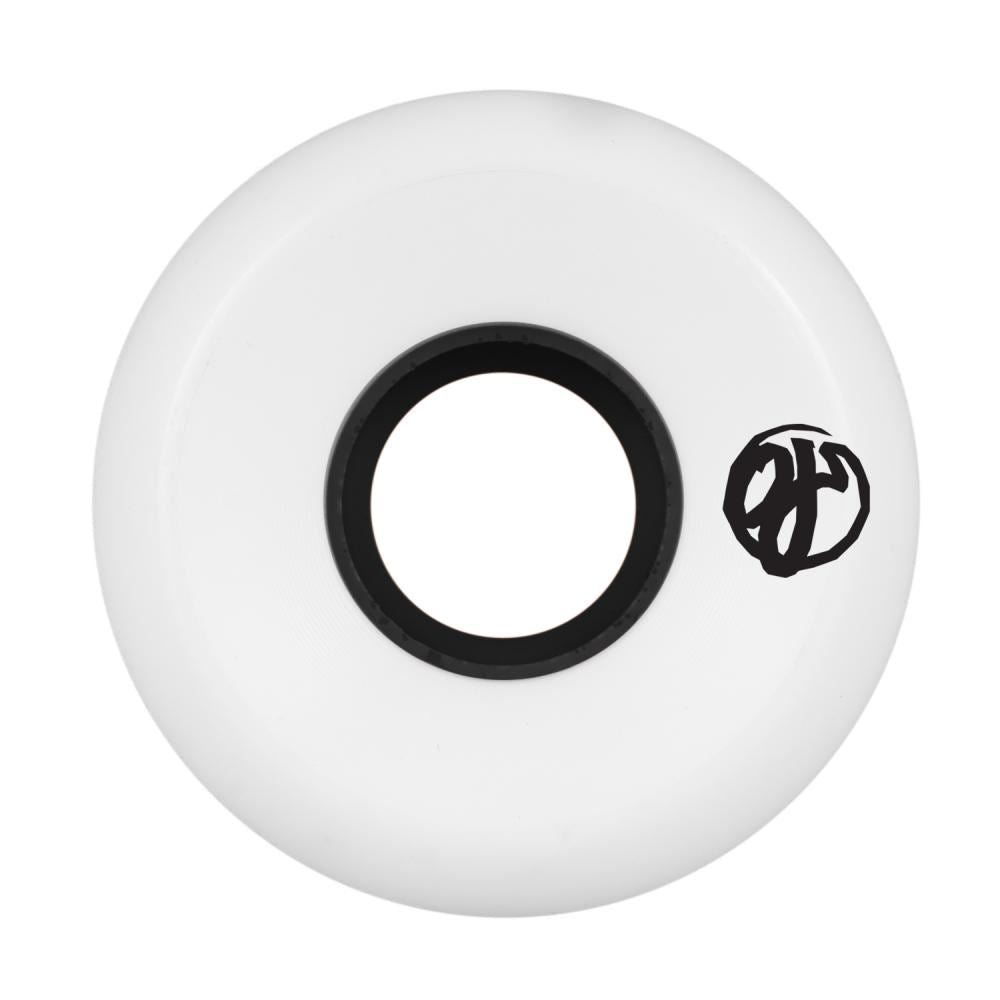 OJ Skateboard Wheels Plain Jane Jungle Keyframe 92a - White / Multi ...