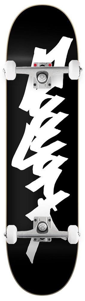 Zoo York 0G Tag Black/White x Venom Custom Complete Skateboard - 8.0 ...