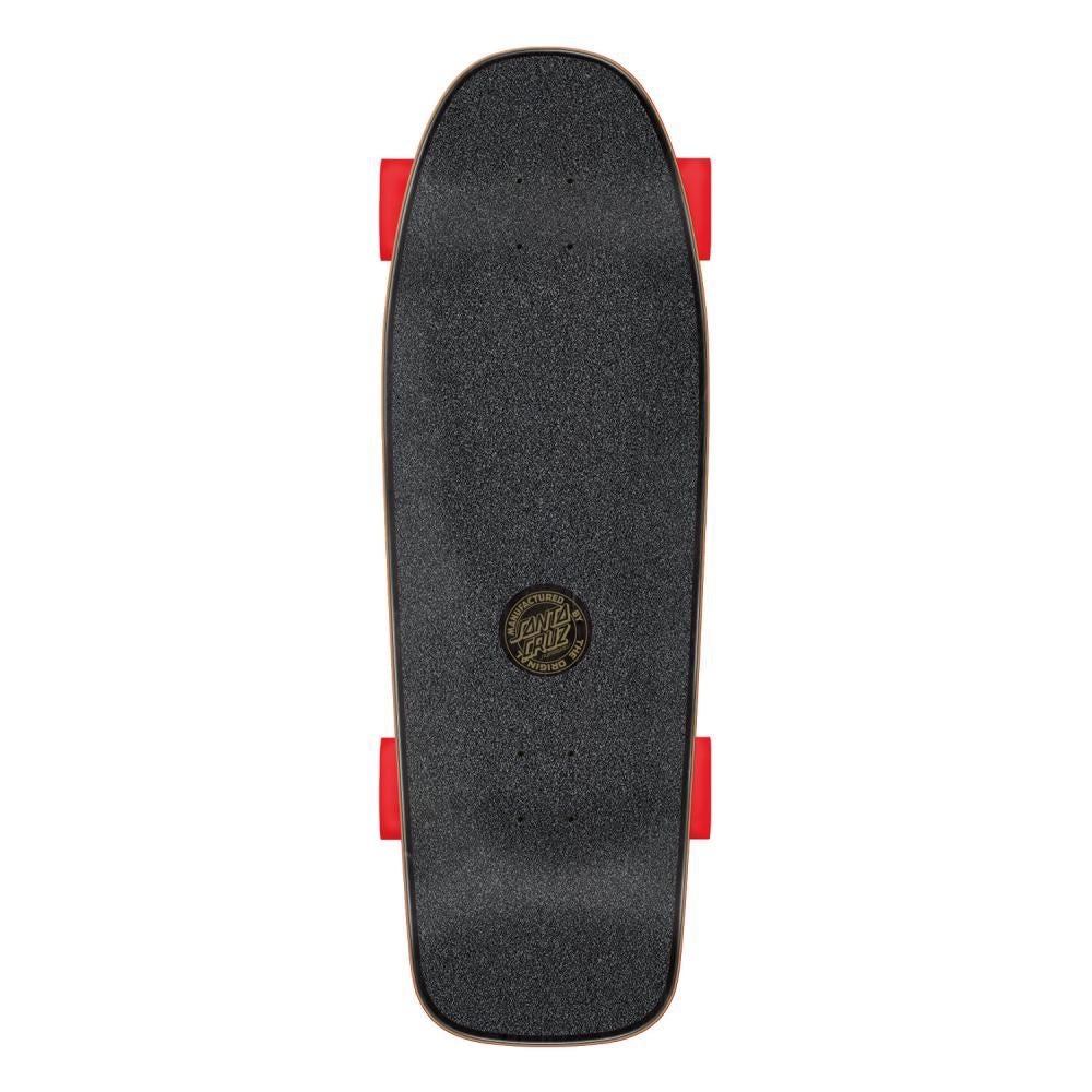 Santa Cruz x Carver Surfskate Cruzer Classic Dot Check - C5 - 9.8" x 3 ...