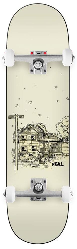 Real Ishod Home Twin Tail x Venom Custom Complete Skateboard - 8.25 ...