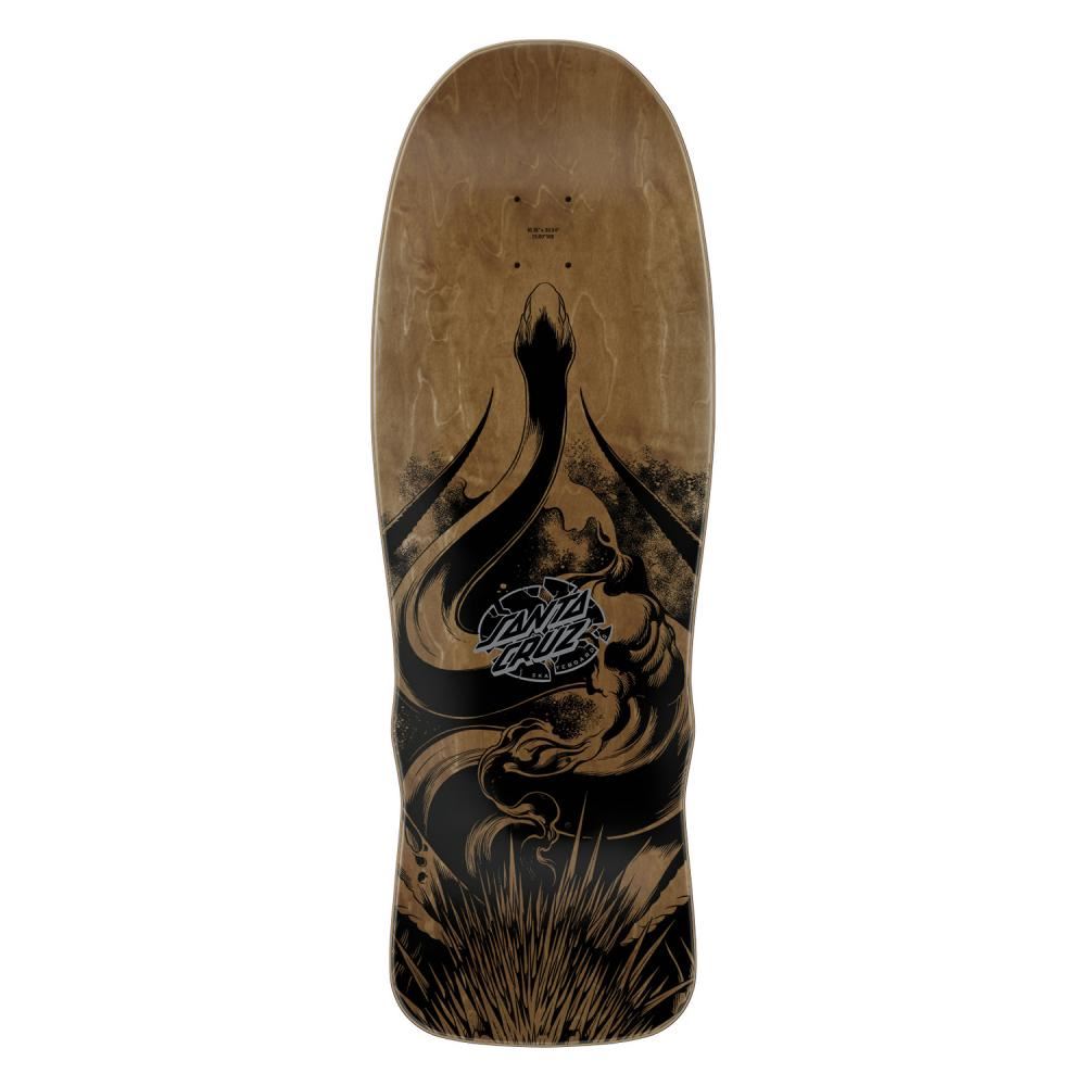 Santa Cruz Shaped Winkowski Primordial Skateboard Deck - 10.35"
