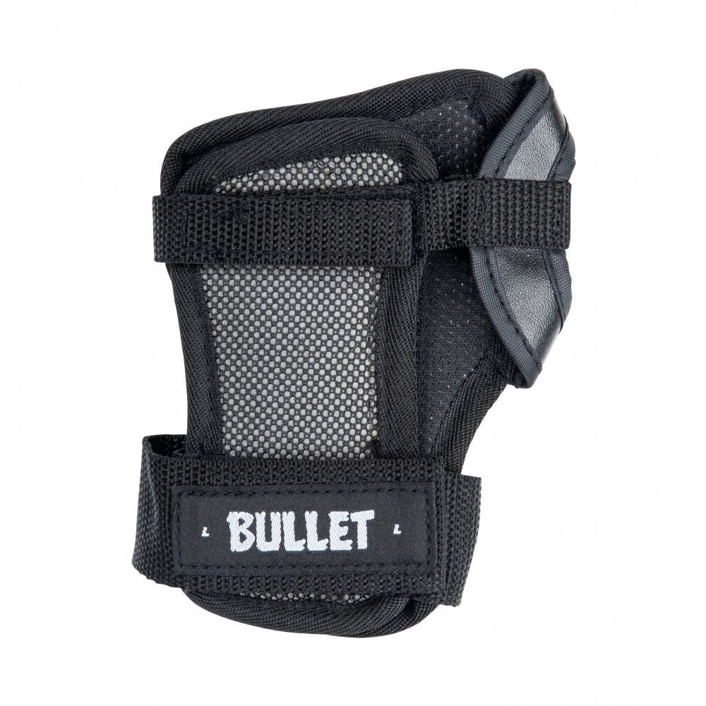 Bullet Triple Padset Blast V2 Junior - Black / White | Skatewarehouse.co.uk
