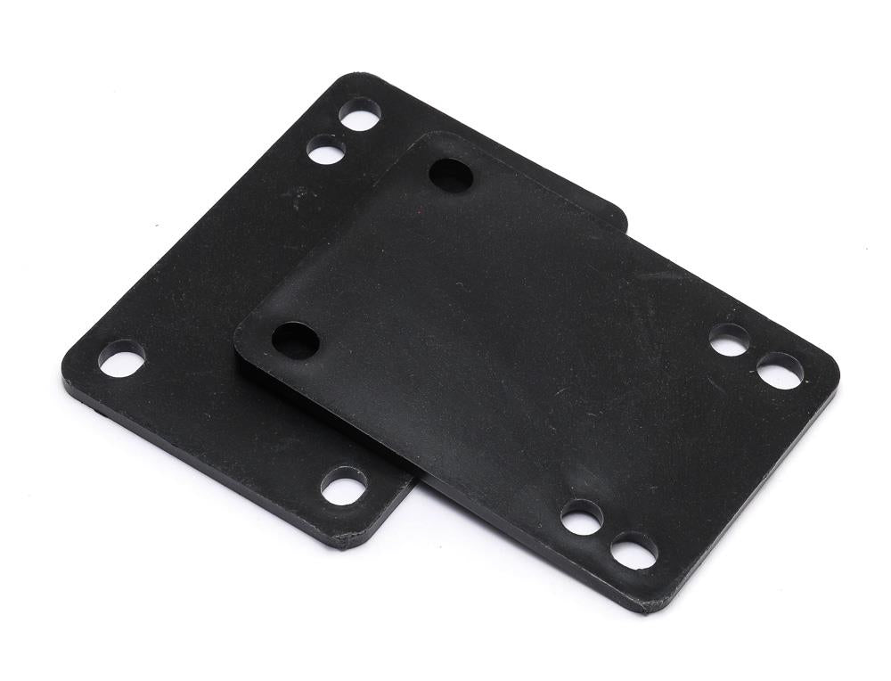 Venom Skateboards Truck Risers - 1/8" - Black | Skatewarehouse.co.uk