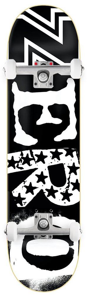 Zero Skateboard Legacy Ransom x Venom Custom Complete Skateboard - 8.0 ...