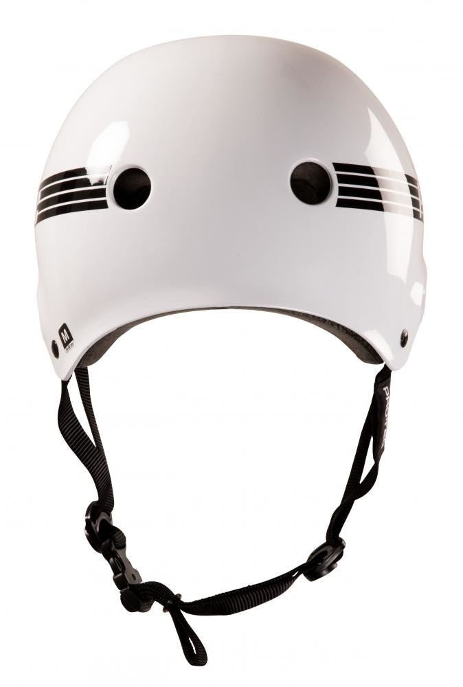 Pro-Tec Helmet Old School Cert - Gloss White | Skatewarehouse.co.uk