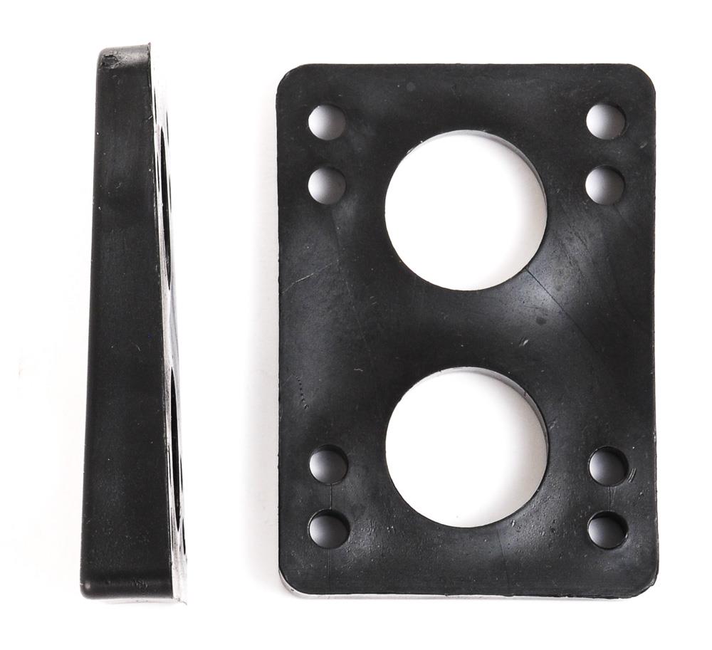 Venom Longboard/Cruiser/Downhill/Surfskate Angled Risers inc 1.5" Hard ...