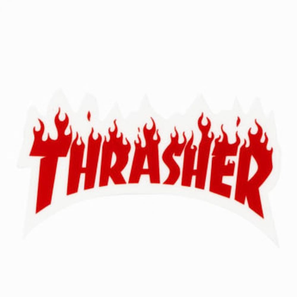 Thrasher Stickers Thrasher Multi - | Skatewarehouse.co.uk