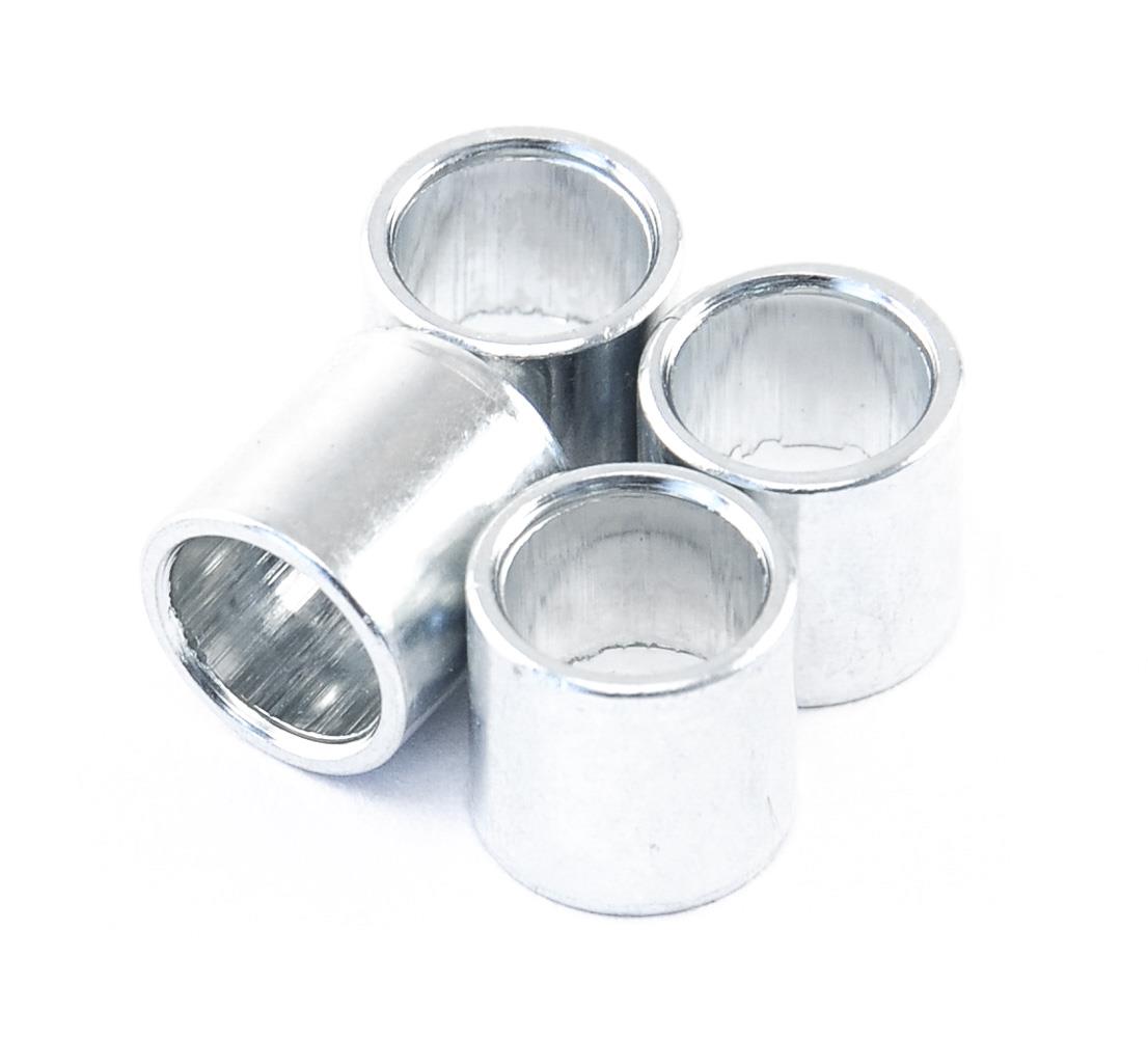 Venom Skateboards 8mm∅ x 10mm Bearing Spacers x4