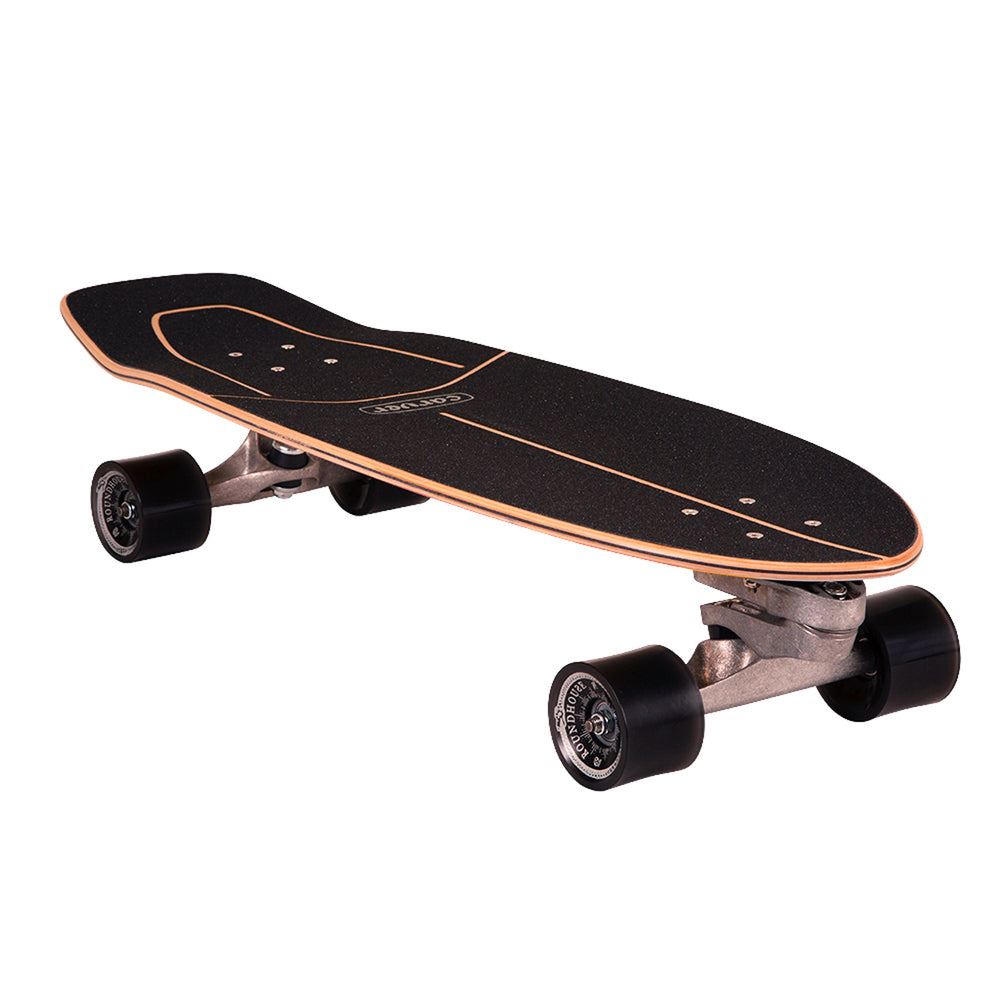 Carver Firefly - Surfskate Cruiser Skateboard Deck - 9.875" x 30.25 ...