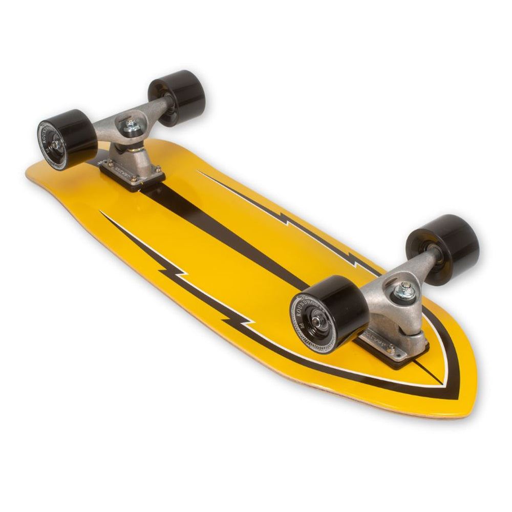 Carver Thunder - CX Surfskate Cruiser Skateboard - 9.625" x 30.75 ...