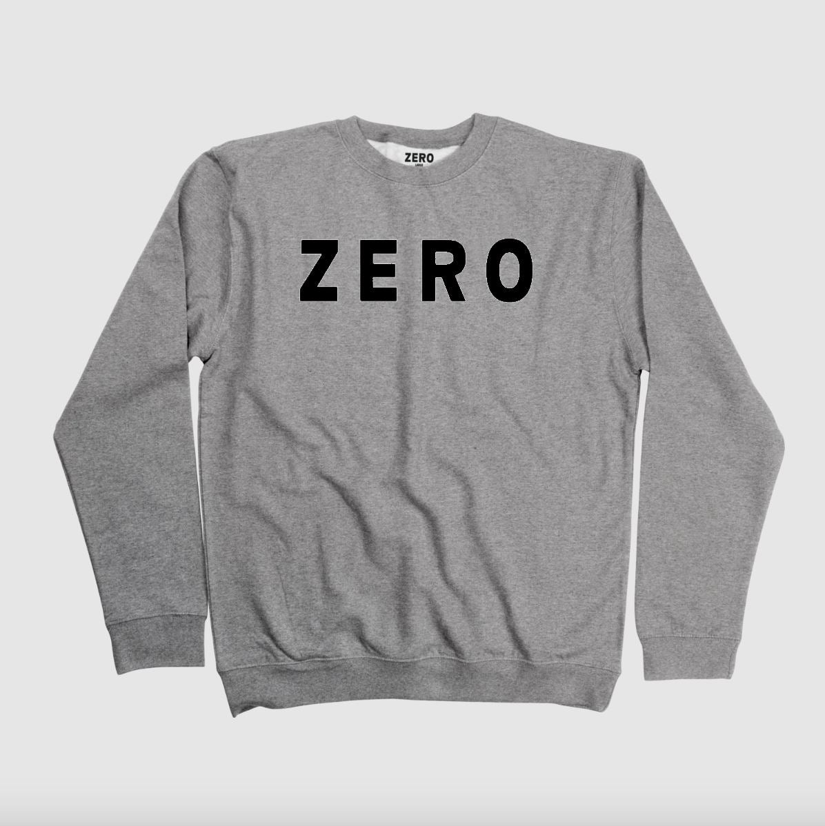 Zero Army Crew Grey