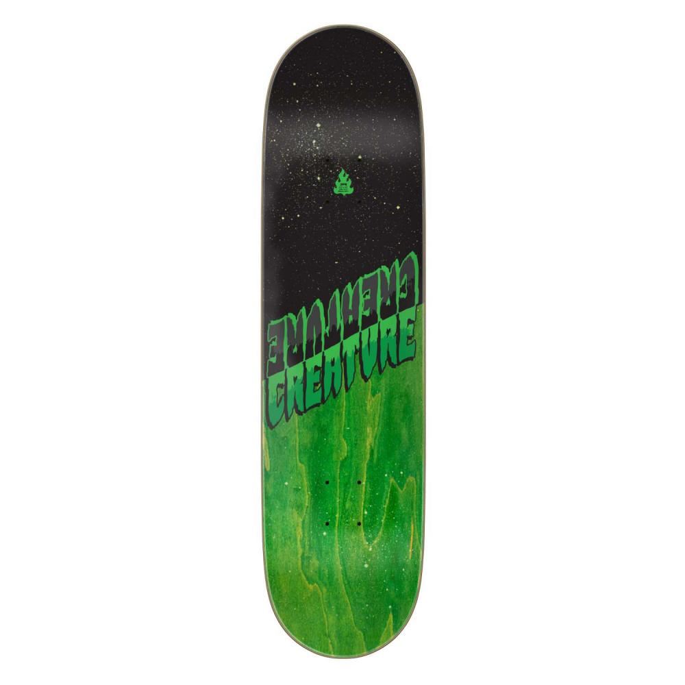 Creature s Fiend Twin Bat 7 Ply Birch Skateboard Deck - 8.2"