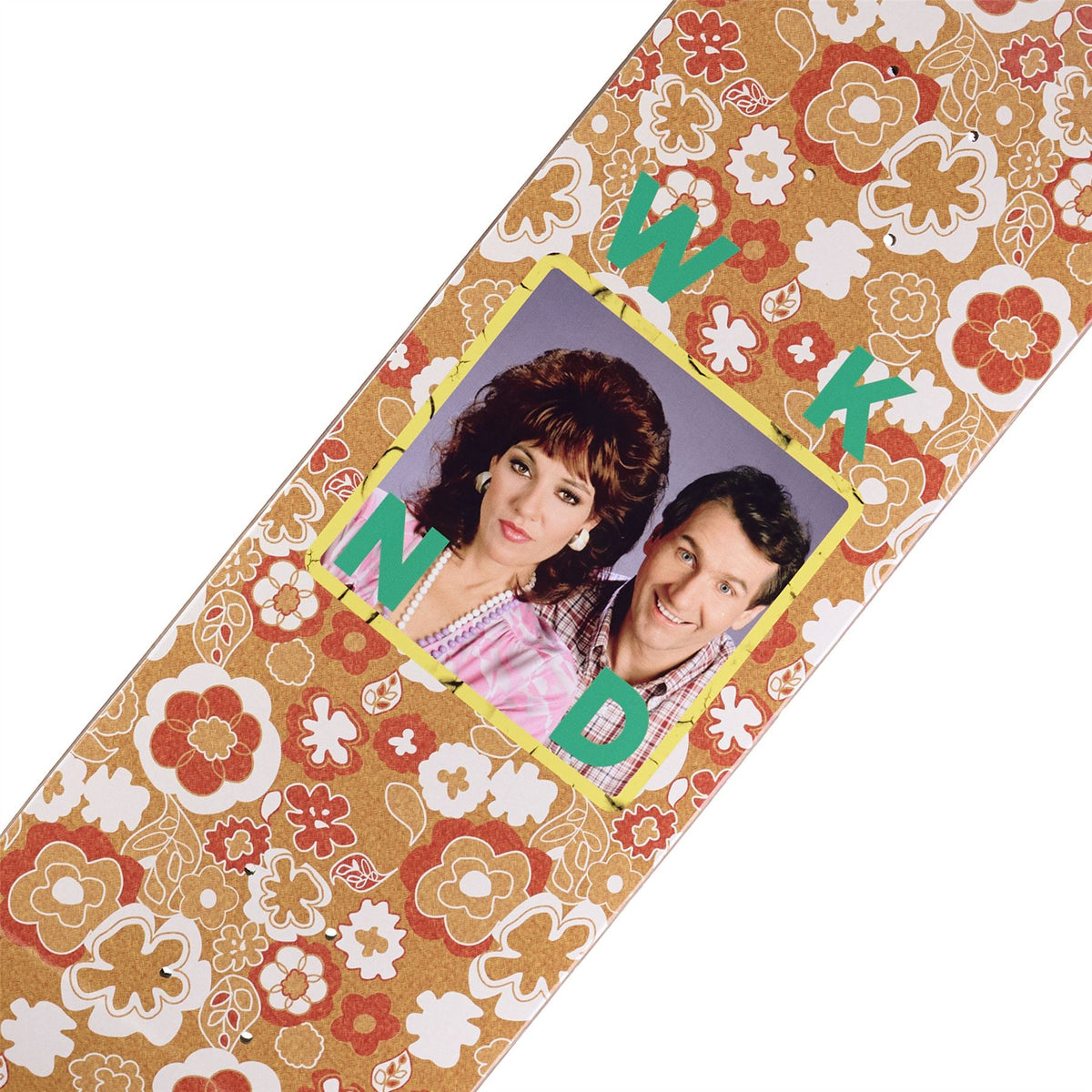 WKND Al & Peggy 'Date Series' (PS) Skateboard Deck - 8.375"